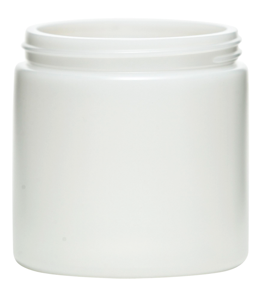 01165 1oz 38-400SP HDPE PCR Jar - Wide-Mouth Round - Silgan Plastics