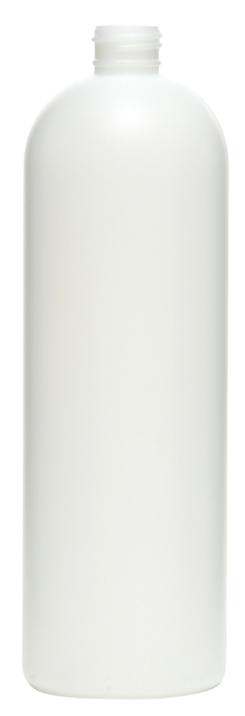 12092 12oz 28-410 HDPE Lexington Round - Silgan Plastics