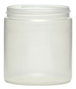16252 16oz 89-400 PP Jar - Wide-Mouth Round - Silgan Plastics