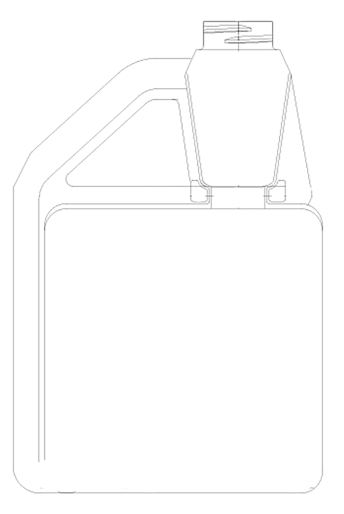 16536 16oz 28-400 HDPE Single Neck Bettix - Silgan Plastics