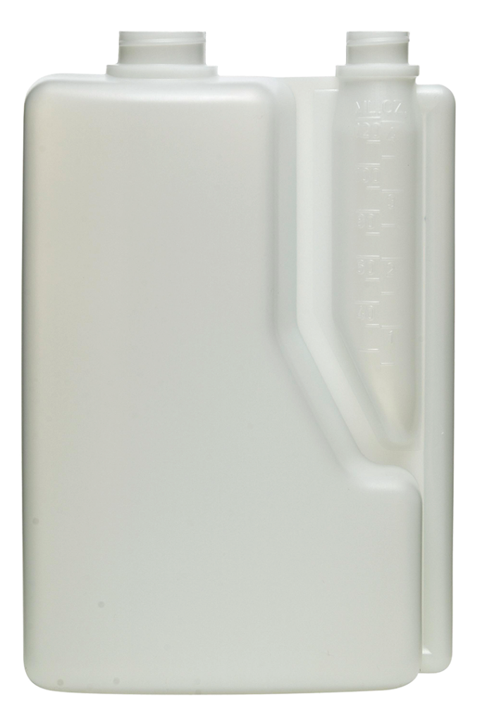 33149 1 Liter 28-410 HDPE Twin Neck Bettix - Silgan Plastics