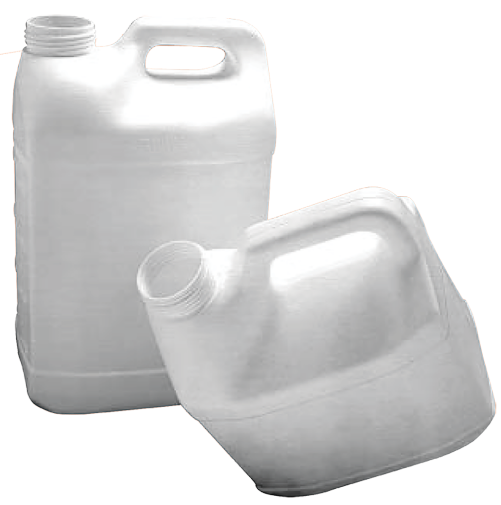33505 5 Liter 38mm HDPE Poly Large - Silgan Plastics