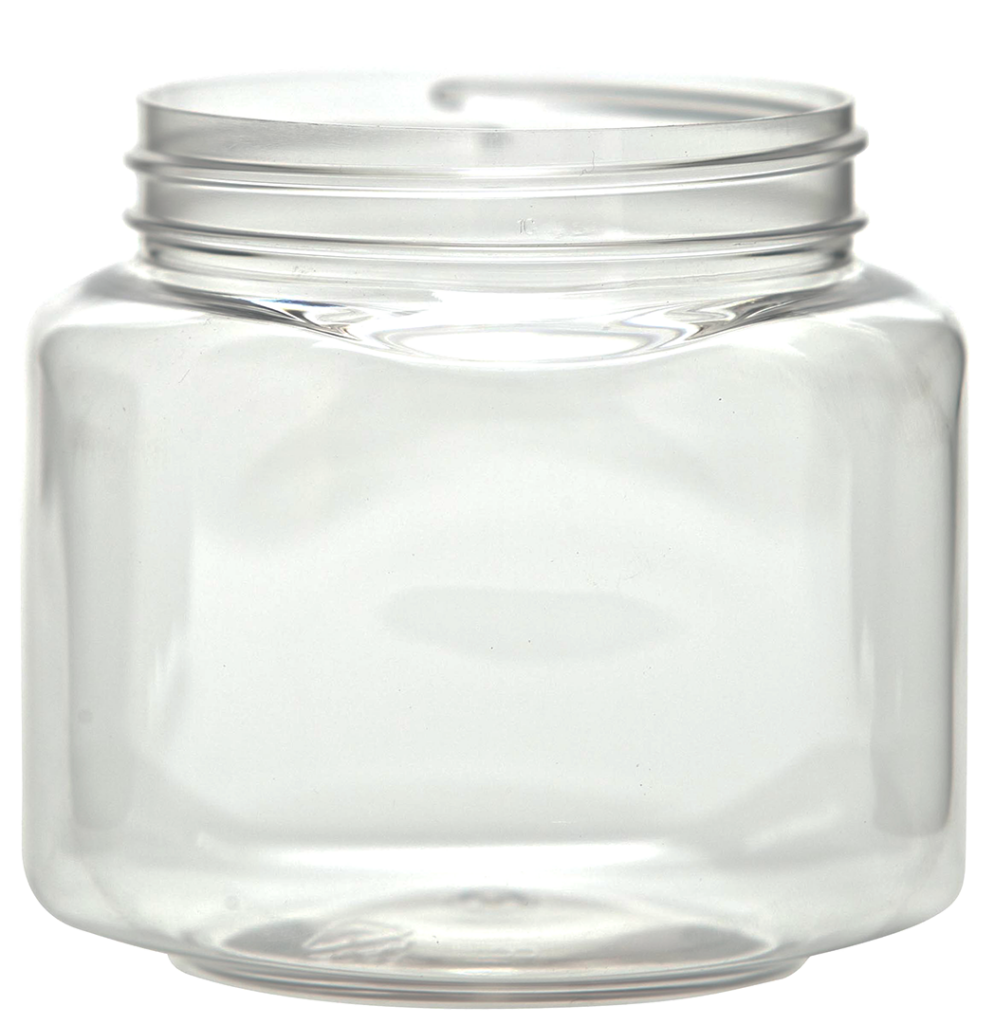 45185 18oz 83-400 PET Geneva Jar - Silgan Plastics