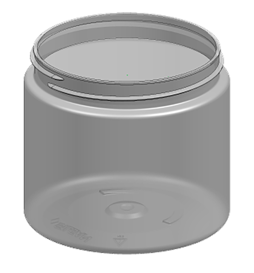 45624 16 Oz Wide Mouth Round 89mm Silgan Plastics