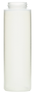 68050 8oz 38-400 LDPE Styleline Cylinder - Silgan Plastics