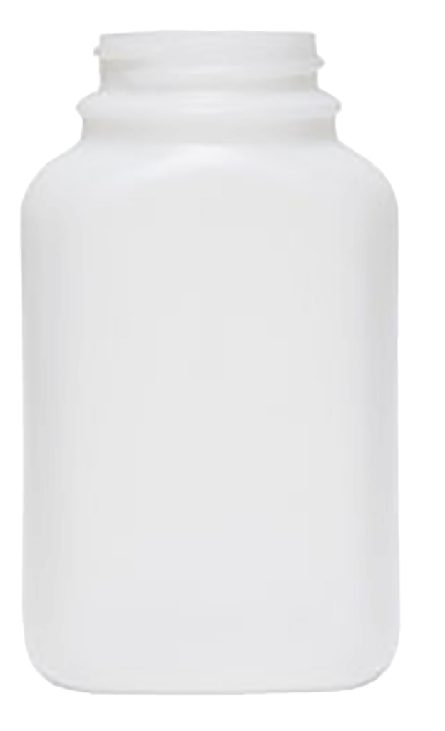 68753 250cc 43-400 HDPE Wide-Mouth Oblong - Silgan Plastics