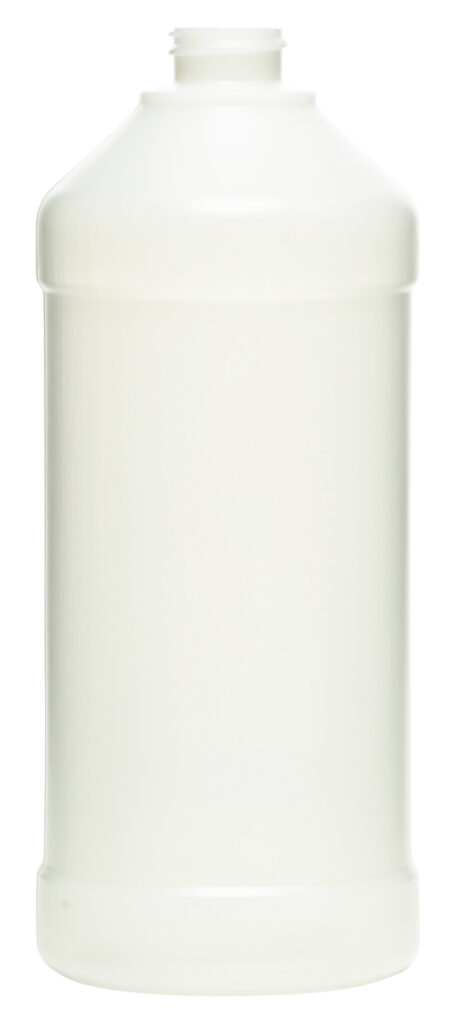 77997 32oz 28-400 Child Resistant Nylon Barrier Modern Round - Silgan ...